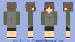 𝙢𝙮 𝙨𝙞𝙨𝙩𝙚𝙧 | 𝙎𝙍𝙋 . 𝙉𝙁𝙏𝙐 . 𝙍𝙀𝙌 Minecraft Skin