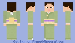 Tea Lady Minecraft Skin