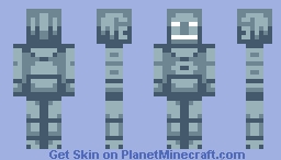 Steel Golem Minecraft Skin