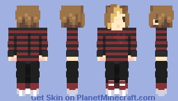 Himlands Red Devil Boy Minecraft Skin
