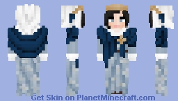 [X] ~ 𝐵𝓁𝓊𝑒 ~ Minecraft Skin