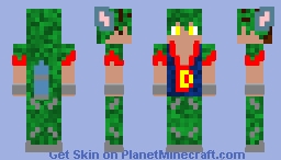 Ryder Kane Minecraft Skin