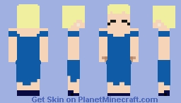 Dragon Ball Bikini Minecraft Skin