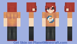 Ari | Class of '09 FTU Minecraft Skin