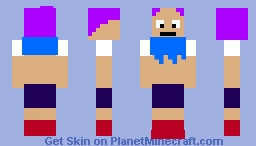 Enid from OK KO Minecraft Skin