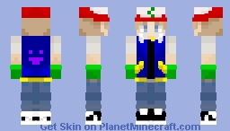 Asher origins Minecraft Skin
