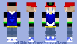 asher advanced Minecraft Skin