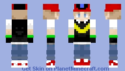 AyeJ orignal skin (Purple) Minecraft Skin