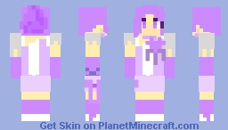 cure sword Minecraft Skin
