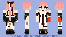 Changli/ WuWa Minecraft Skin