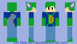 Human Dyno Minecraft Skin