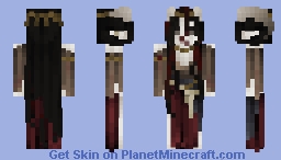 𝒊𝒗𝒐𝒓𝒚 𝒑𝒓𝒊𝒏𝒄𝒆𝒔𝒔 Minecraft Skin