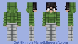 Brody Mania 11 Minecraft Skin