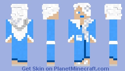 Breeze WindHeart (story) Minecraft Skin