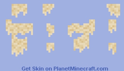 Mummy wraps costume Minecraft Skin