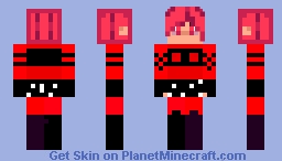 red Minecraft Skin