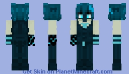 Full Sculked Boomie_ Minecraft Skin