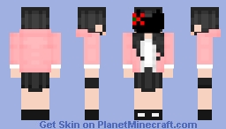 Selene Minecraft Skin
