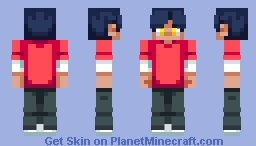 Human. Minecraft Skin