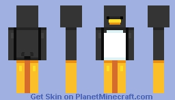 Penguin Minecraft Skin