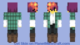 Pretty Page Minecraft Skin