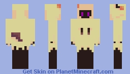 MIMIKYU HOOD ( ADD EARS ) Minecraft Skin