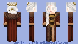 red moon Minecraft Skin