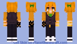 Pumpkin Boomie_ Minecraft Skin