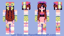 - berry splatter ; remake Minecraft Skin
