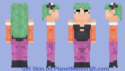 Morrigan Aensland Minecraft Skin