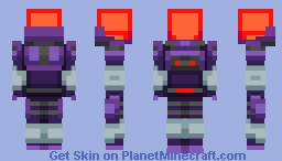 Nemesis Commando Minecraft Skin
