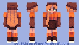 - butterscotch ; rce Minecraft Skin