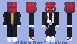 Heartstopper (Griffin) Minecraft Skin