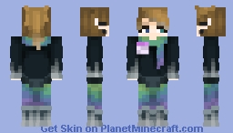 Origins Maeve Minecraft Skin