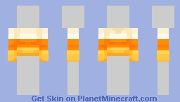 candy corn sweater base Minecraft Skin