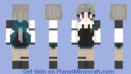 Kinich/ GI Minecraft Skin