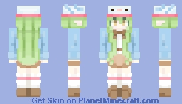 axolotl Minecraft Skin