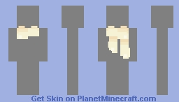 Cream Scarf Minecraft Skin