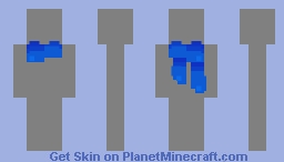 Blue Scarf Minecraft Skin