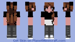 made Minecraft Skin