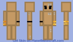 Cardboard Boy Minecraft Skin