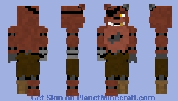 Decays Foxy Minecraft Skin