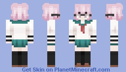 kuriko! Minecraft Skin