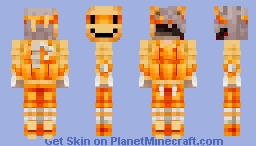 Just_Maneros: Minecraft's (Other) Deadliest Player Minecraft Skin