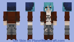 chloe price 🦋 life is strange Minecraft Skin