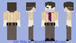 Decays William Afton Minecraft Skin