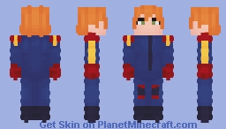 Casey Brinke (Space Case) | DC Comics Minecraft Skin