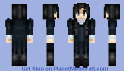 Wednesday Addams Minecraft Skin