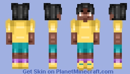Amanda Minecraft Skin