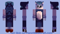 Sonic? (Sonic The Hedgehog Tokyo Toy Show, Vs Sonic.ERR) Minecraft Skin